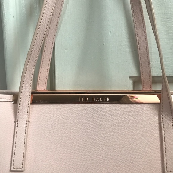 Ted Baker London | Bags | Ted Baker Blush Pink Shoulder Bag | Poshmark